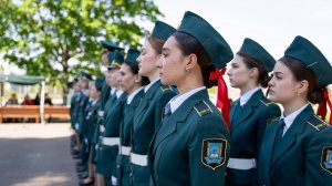 Конкурс-смотр таможенных подразделений ЮЗГУ 2025