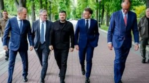 США, Европа и Россия обсуждают возможный раздел Украины