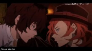 Дазай и Чуя [ Bungou Stray Dogs (AMV)]