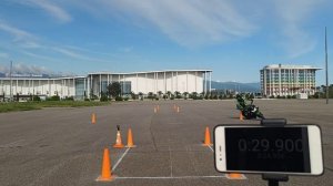 Gymkhana GP 2025/stage1/ Кирилл Новиков Gymkhana 54,96s 16 мая 2025 г.