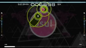 прохождение в osu