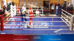 149 пф 60 кг Грициненко Владислав ШОН Тажибаев Темур ЦФКиС