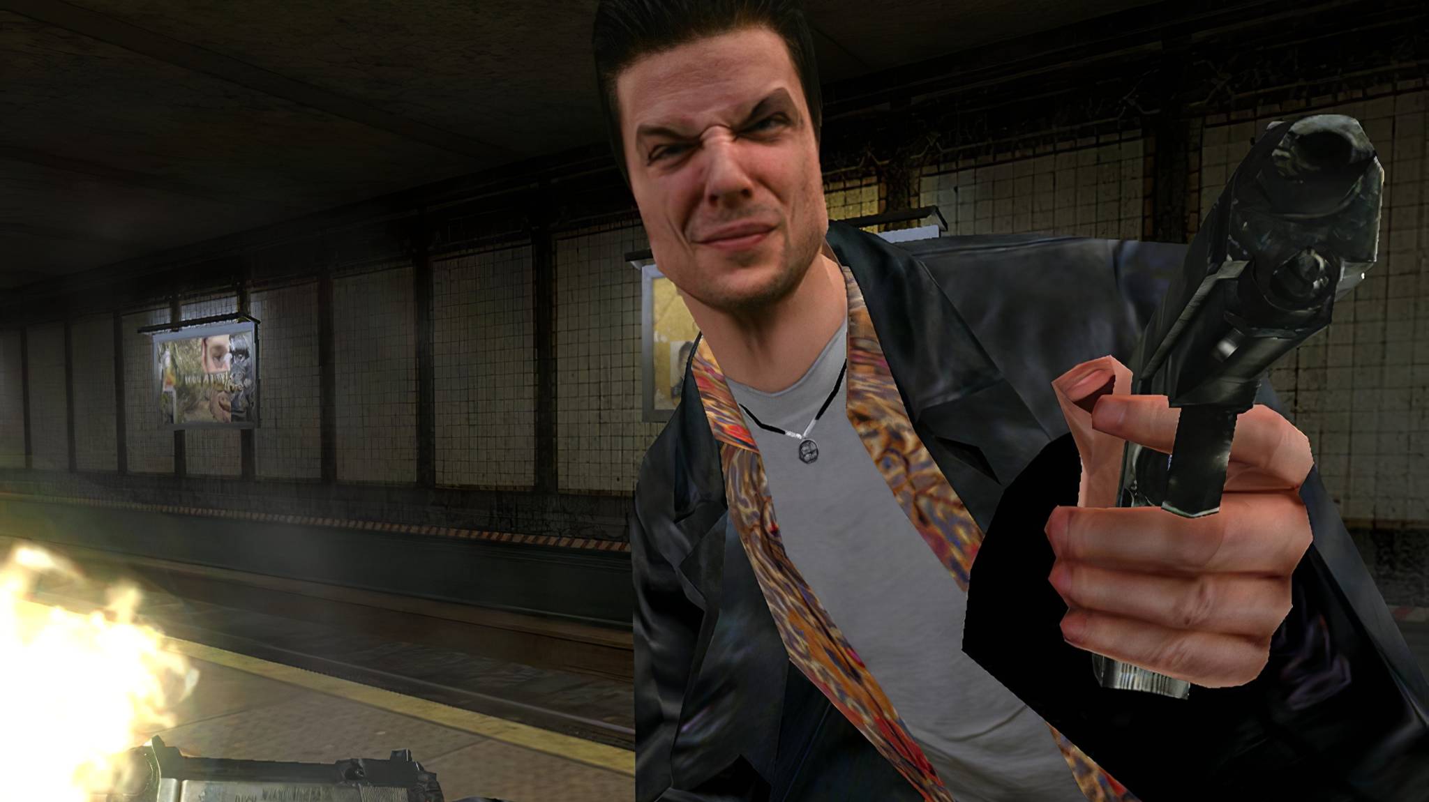 Max Payne (PC)-Максик к нам приходит.)