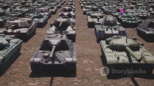 Эпичная битва в World of Tanks