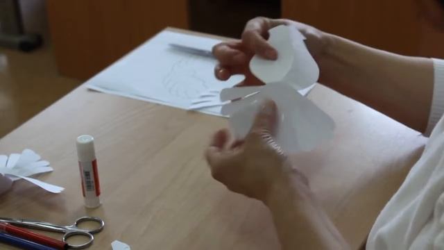 Мастер-класс "Изготовление бумажного голубя". Аксянова Василя Расимовна.