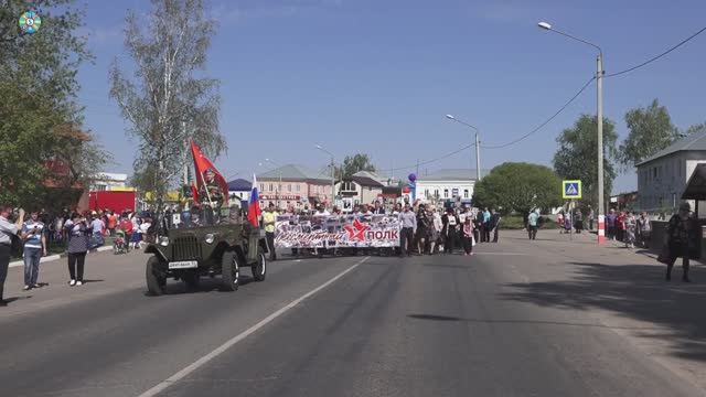 2016 май 09. День Победы село Починки Нижегородской области