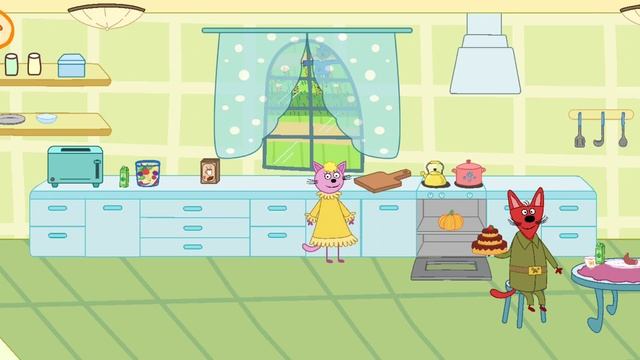 Три Кота Мультфильм