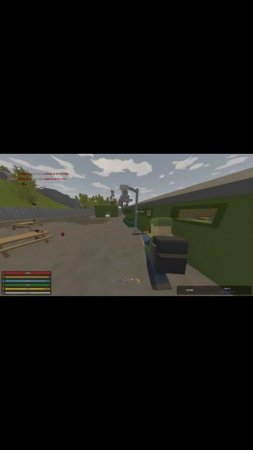 Разнес всех #shorts #shortvideo #unturned