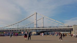 🌷Москва весной: уютный воскресный променад в Парке Горького и Музеоне! Атмосфера счастья 💖🌿🌞