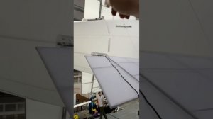 Что успели сделать с дирижаблем до выходных