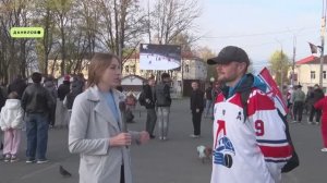 В Ярославской области появились фан-зоны для просмотра игр Кубка Гагарина