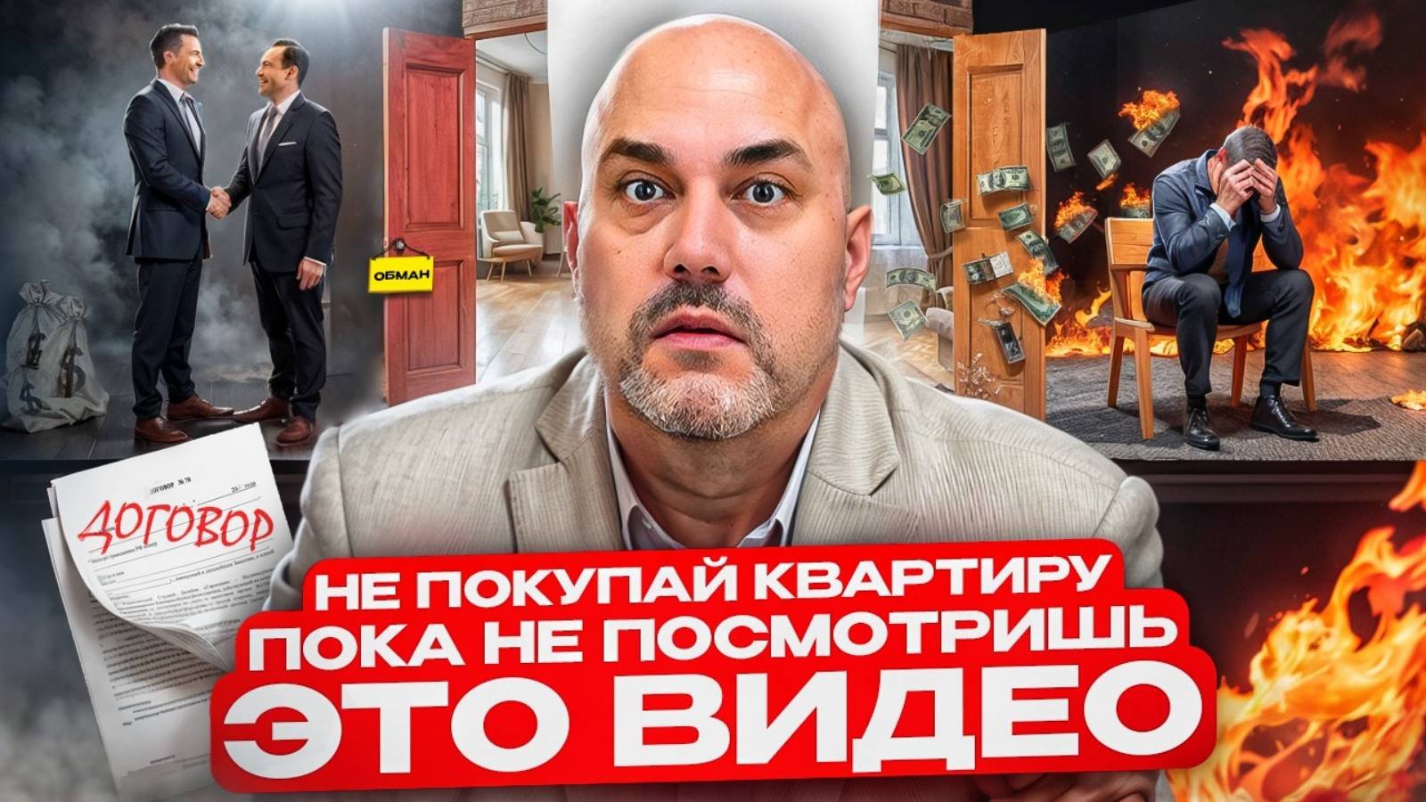 Мошенники рядом. Как не попасть на деньги и проблемы покупая квартиру.