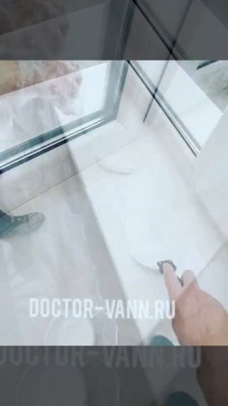Реставрация подоконников наливным акрилом!