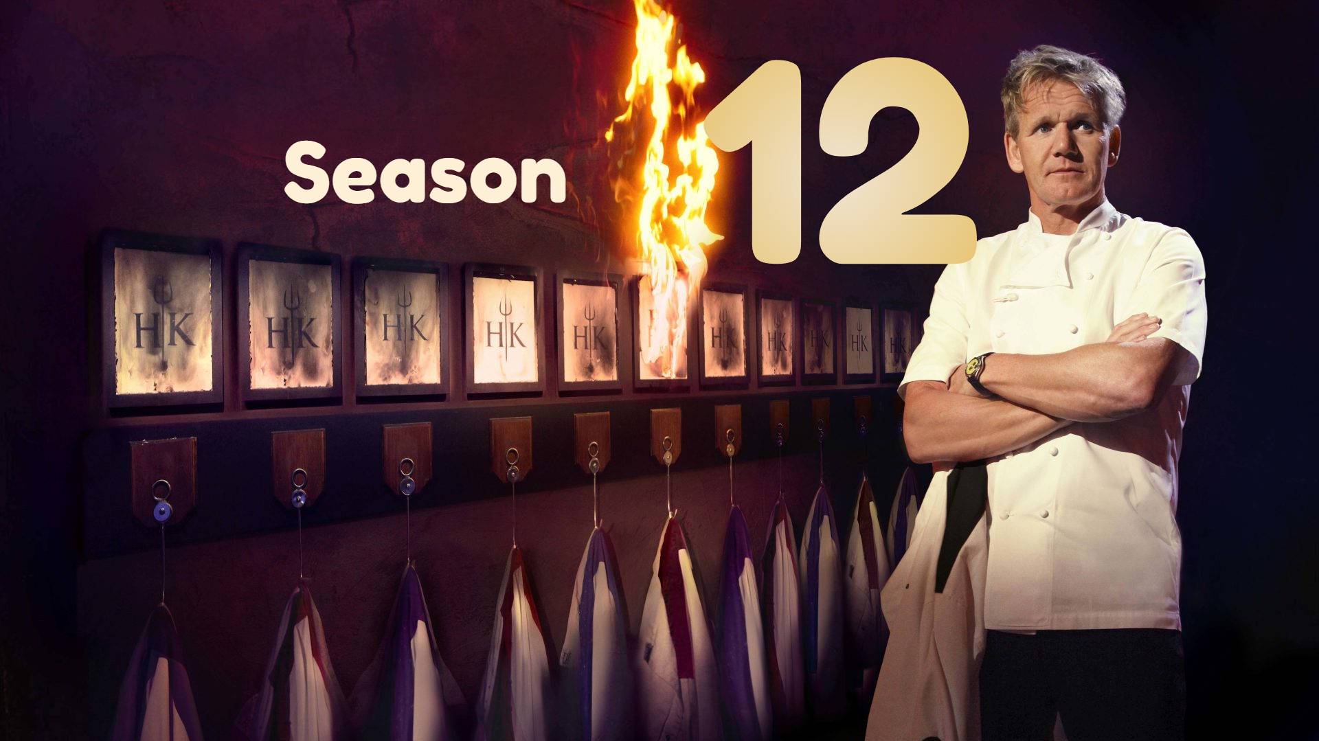 Сериал Адская кухня / Hell's Kitchen Сезон 12 серия 18