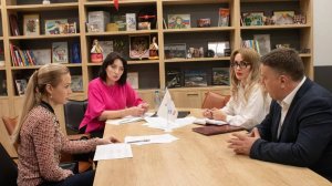 Константин Кузьмин посетил Донецкий филиал фонда «Защитники Отечества»