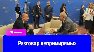 В Тиране состоялась встреча Никола Пашиняна и Ильхама Алиева