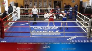 124 финал 34 кг Фатьянов Николай Комета Сяткин Дмитрий ШОН