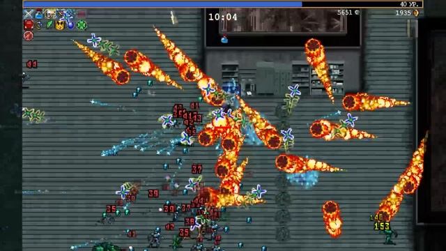 VS. 5 Максимум Оружия (Max Weapons). Лаборатория. Арка / Laborratory. Arca