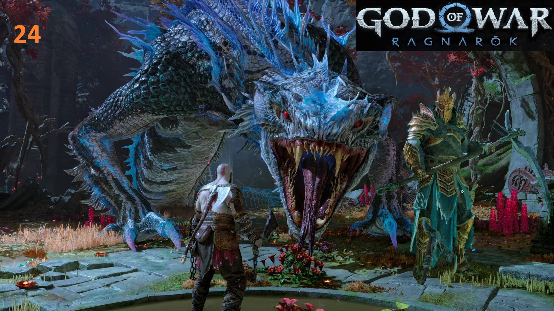 ФИСКЕ и НИДХЁГГ ► God of War Ragnarok #24.(PC 2024)#godofwarragnarok#GodOfWar#Богвойны#Ragnarok