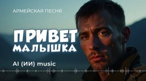 Привет малышка (армейская песня) - ИИ музыка видео