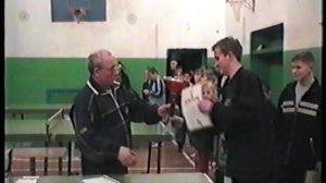 настольный тенис п.Поспелихинский 2002г
