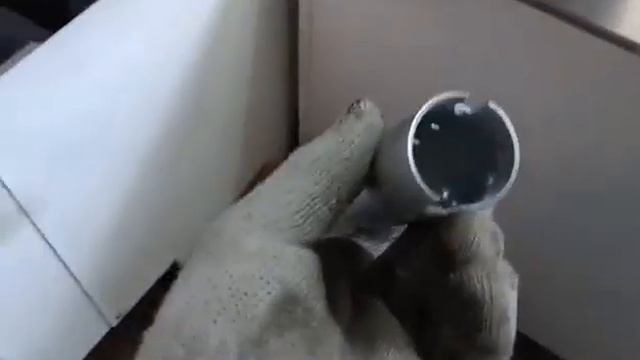 резка алюминия на трубном лазере Weber 6012MZ