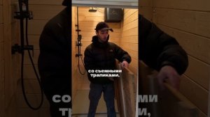 БАНЯ МЕЧТЫ ЗА АДЕКВАТНУЮ ЦЕНУ #банябочка #стройка #банякупить #каркаснаябаня