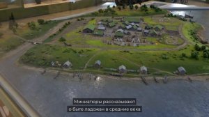 Экспозиция музея-заповедника «Старая Ладога» в Стрелочной башне (пространство) | Ascreen