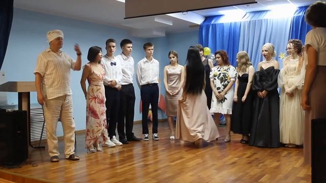 "Праздничный концерт - Выпускной 2021" ЧОУ СОШ "Кристалл"