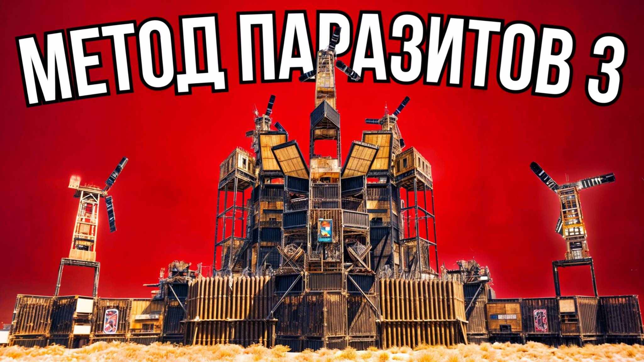 МЕТОД ПАРАЗИТОВ 3! МВК КАРЬЕР СКРЫВАЕТ НЕВЕРОЯТНУЮ ТАЙНУ ДЕРЕВНИ в РАСТ/RUST!  @Arthur_Berdankin