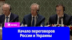 В Турции начались переговоры России и Украины