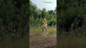 Потанцулька на природе, весёлые прикольные танцы 👍🕺🌳
