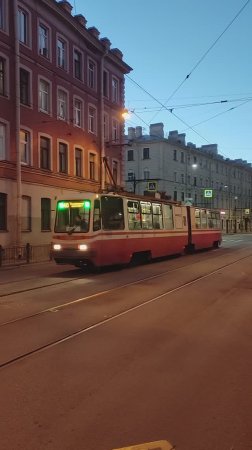 Трамвай ЛВС-86 #Shorts