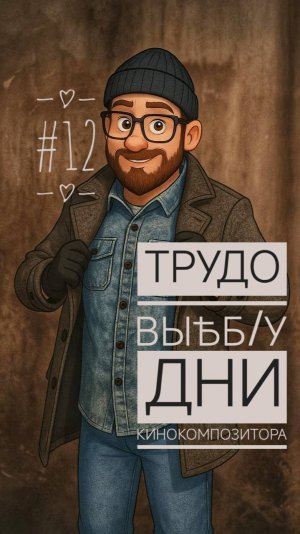 ТрудоВЫЕ БУдни кинокомпозитора #12