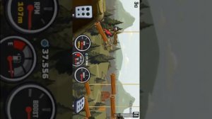 Моё второе видео по замечательной игре Hill Climb Racing 2!!!
