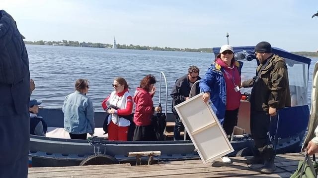 Русская Атлантида на Монастырском острове