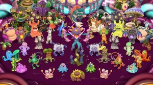Остров Псионики - Вся Песня 4.8.2 (My Singing Monsters, Мои Поющие Монстры)