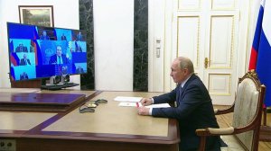 Информационная безопасность стала главной темой совещания президента с постоянными участниками СБ.