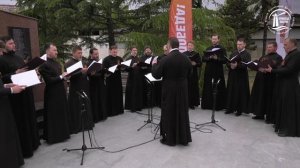 «Встань за веру, русская земля (Прощание славянки)» мужской архиерейский хор