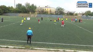 АлуаСтройТау- Казахтелеком, Супер Лига, 15 тур Чемпионата ЛЛФ Кокшетау по мини-футболу 2018г.