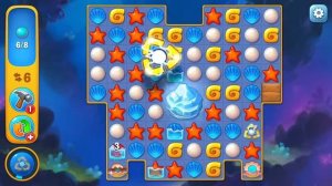 Fishdom 5 подряд уровень