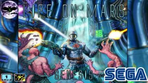 Life on Mars прохождение [ Masochistic! ] | Игра (SEGA Genesis, Mega Drive, SMD) Стрим