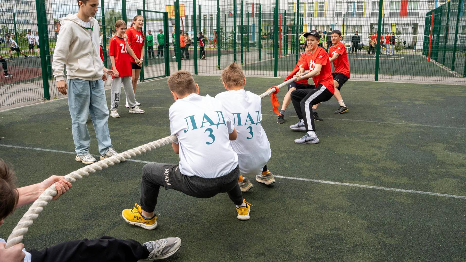 Cпортивный турнир «Георгиевские игры»