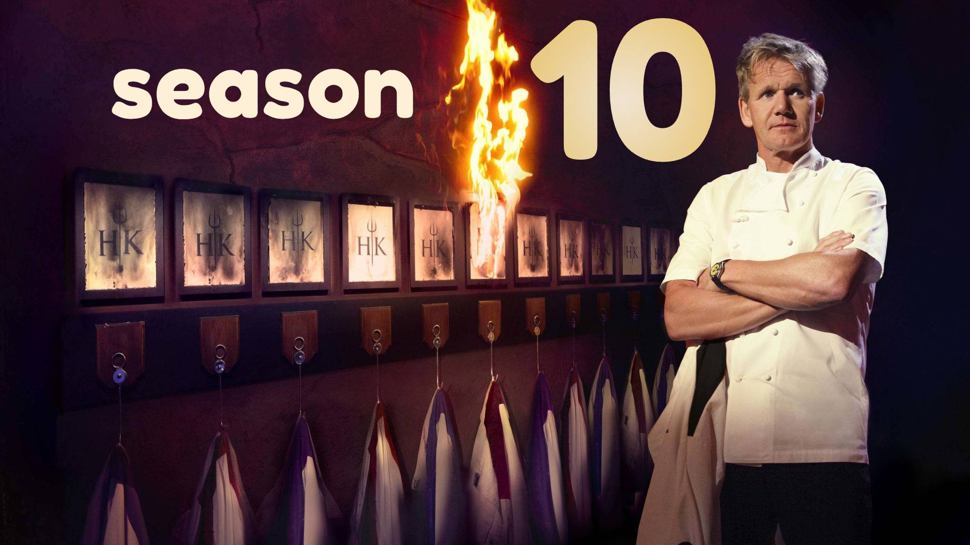 Сериал Адская кухня / Hell's Kitchen Сезон 10 серия 18