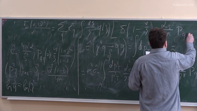 Исупов Е.Л. - Введение в физику сильного взаимодействия - 13. Партонная модель с КХД