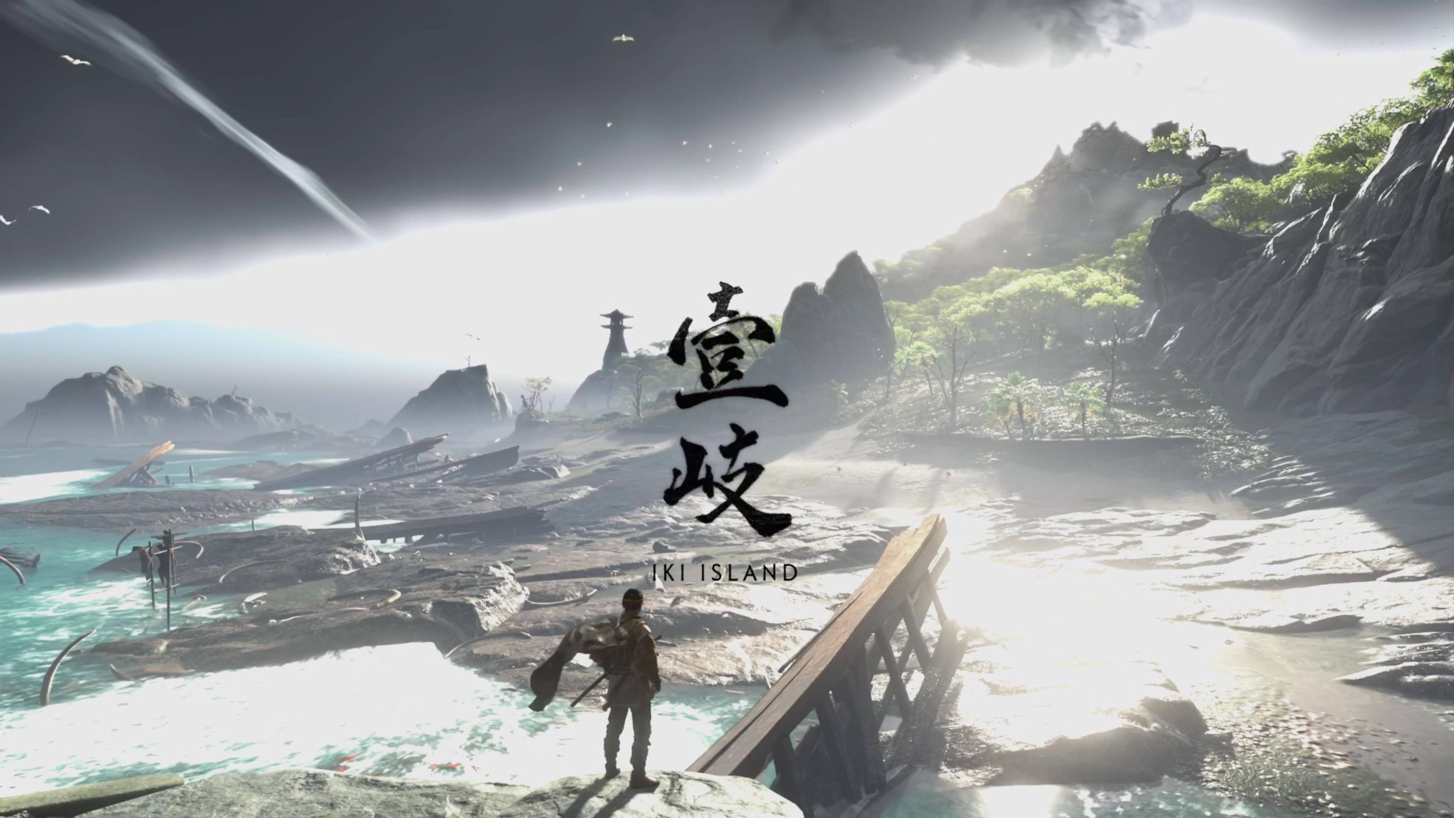 Призрак Цусимы. Дополнительный контент: "Остров Ики" прохождение часть 2