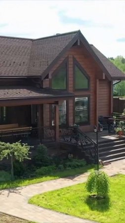 Дом из клееного бруса «Аликанте» — уют и стиль в каждо