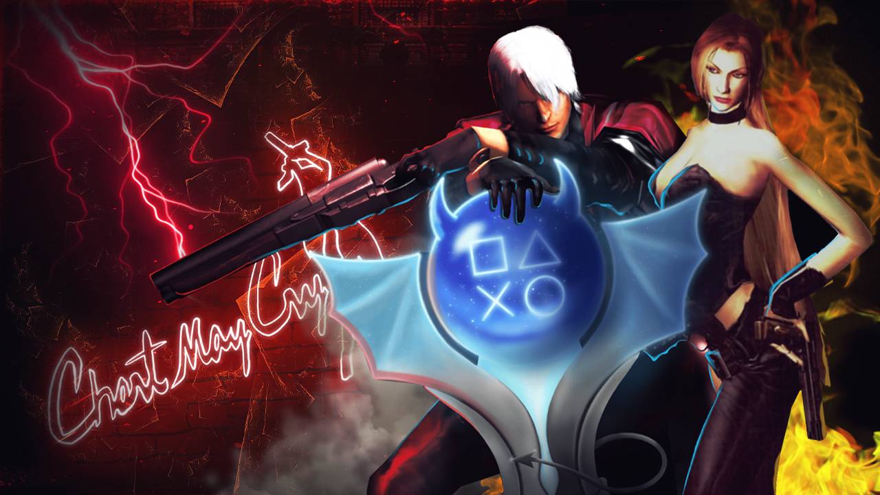 Платина в Devil May Cry 1 HD Collection 100% Достижений