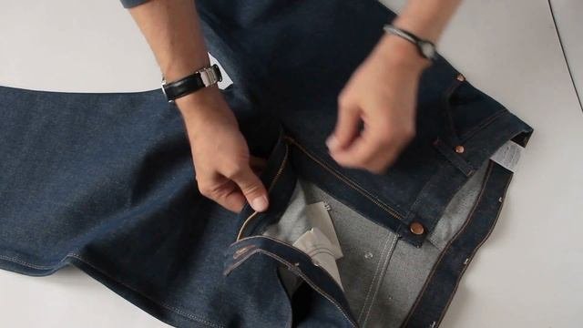 Мужские джинсы Wrangler 13MWZ rigid original fit купить в СПб