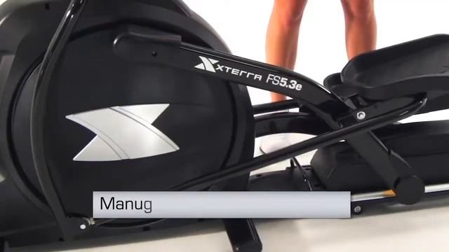 XTERRA Fitness   FS5 3e Incline Elliptical Trainer Overview